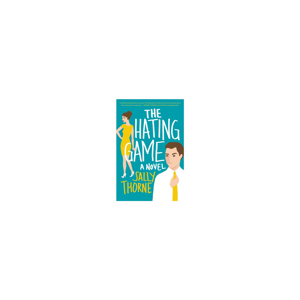 PDF Book Instant Download The Hating Game by Sally Thorne | worldbookarea