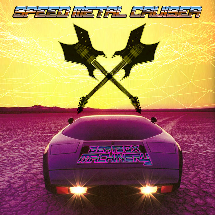 253. Speed Metal Cruiser | BEATBOX MACHINERY | Werkstatt Recordings