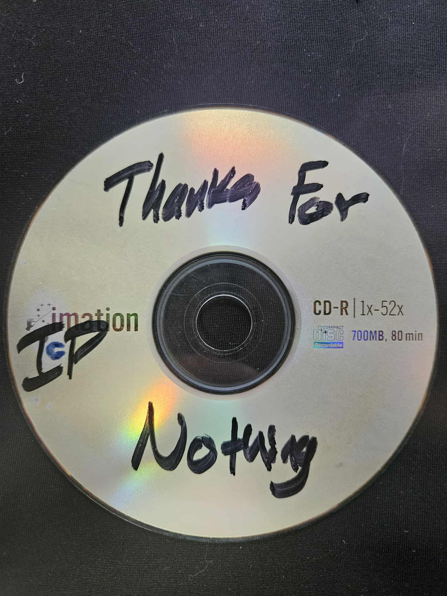 Thanks For Nothing - Demo | Thanks For Nothing | In Cahoots