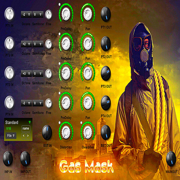 Gas Mask Industrial Voice | Sonshayne Sounds