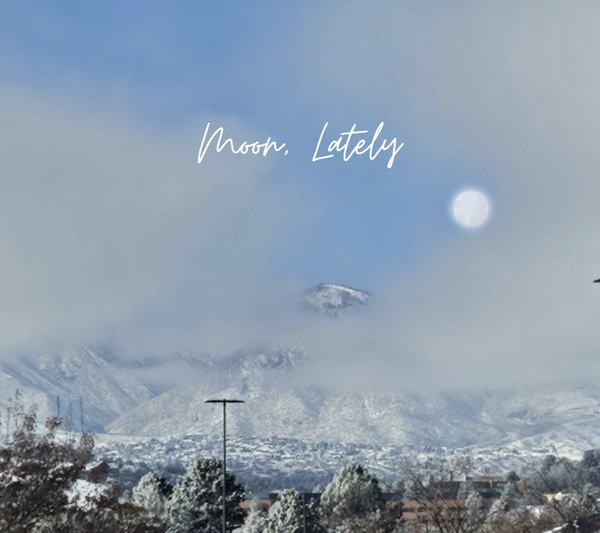 Moon, Lately | Sadie Macdonald