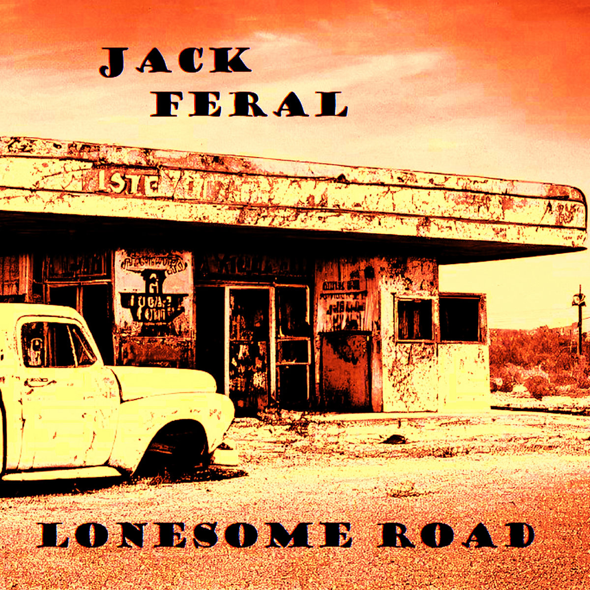 lonesome road | Jack Feral