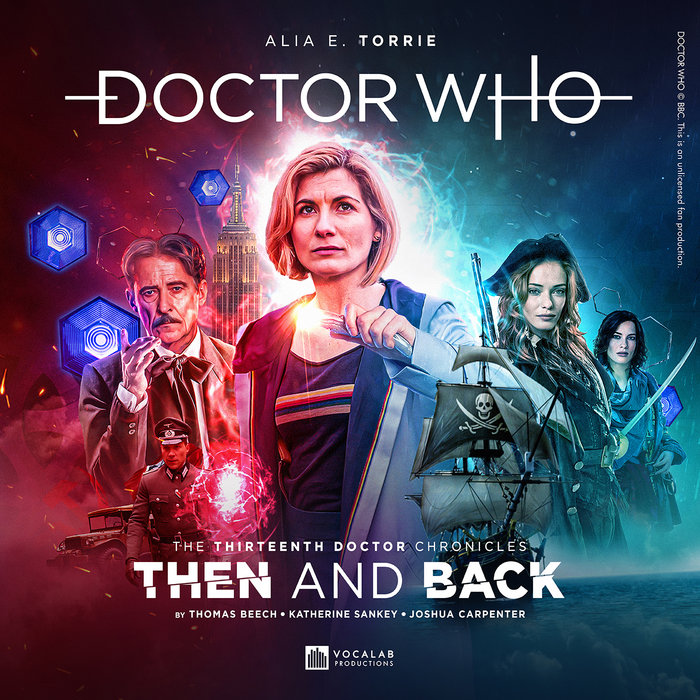 Doctor Who: The Thirteenth Doctor Chronicles - Volume 1 - Then and Back ...