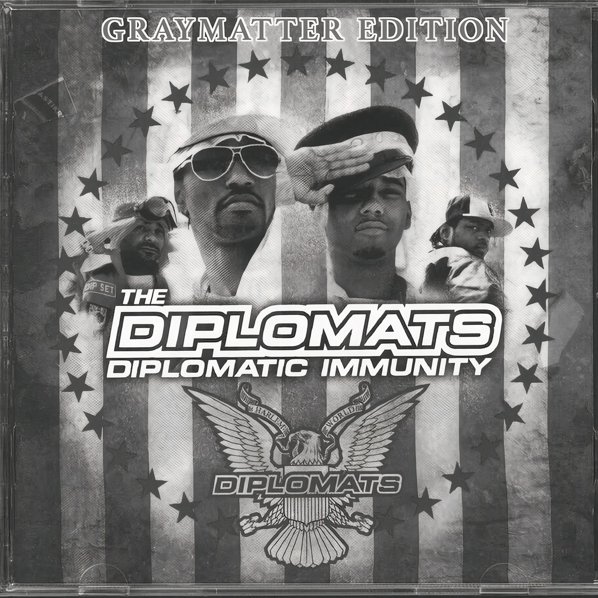 DIPLOMATIC IMMUNITY: GRAYMATTER EDITION DISC 1 | GRAYMATTER