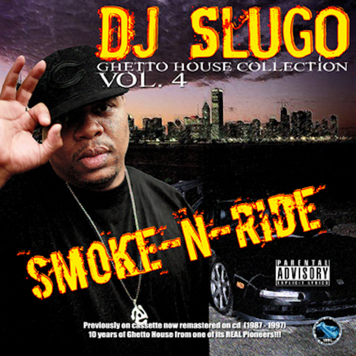 Smoke N Ride Vol.1 (Mixtape) | DJ Slugo