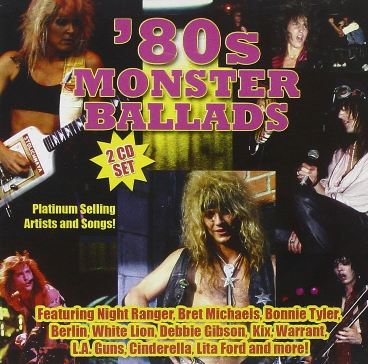 80s Monster Ballads (Digital Copy Only) | Various Artists | Cleopatra ...