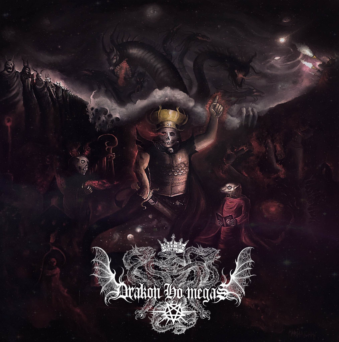 DRAKON HO MEGAS - Coming of the Antichrist | DRAKON HO MEGAS