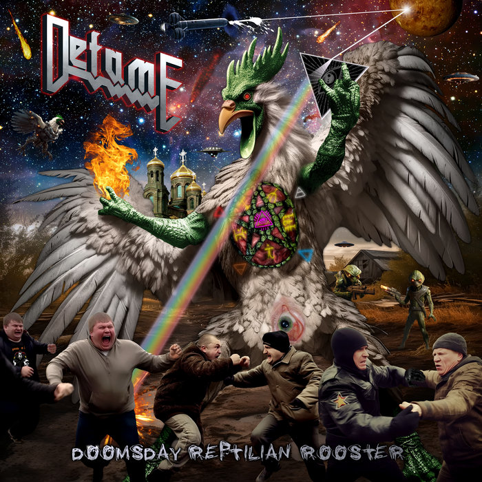 Doomsday Reptilian Rooster | D.E.F.A.M.E.