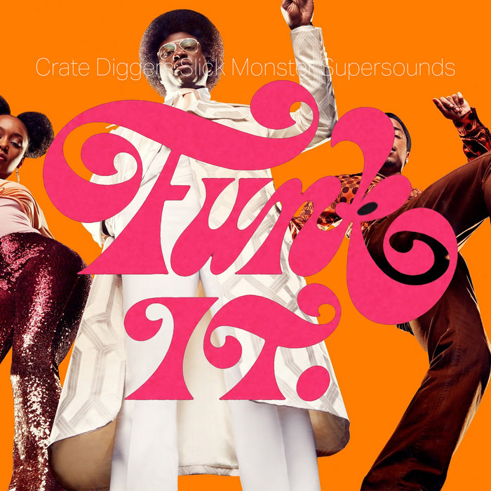 Crate Diggers Slick Monster Supersounds | Giraffe Records