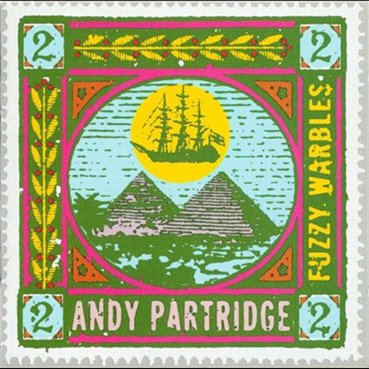 Fuzzy Warbles 2 | Andy Partridge