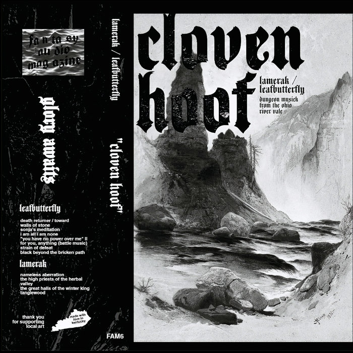 Cloven Hoof [split] | lamerak / leafbutterfly | Fantasy Audio Magazine