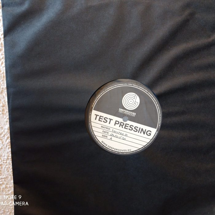 Original Test Pressing By Sinistro Records Vol:1 | Sinistro Records