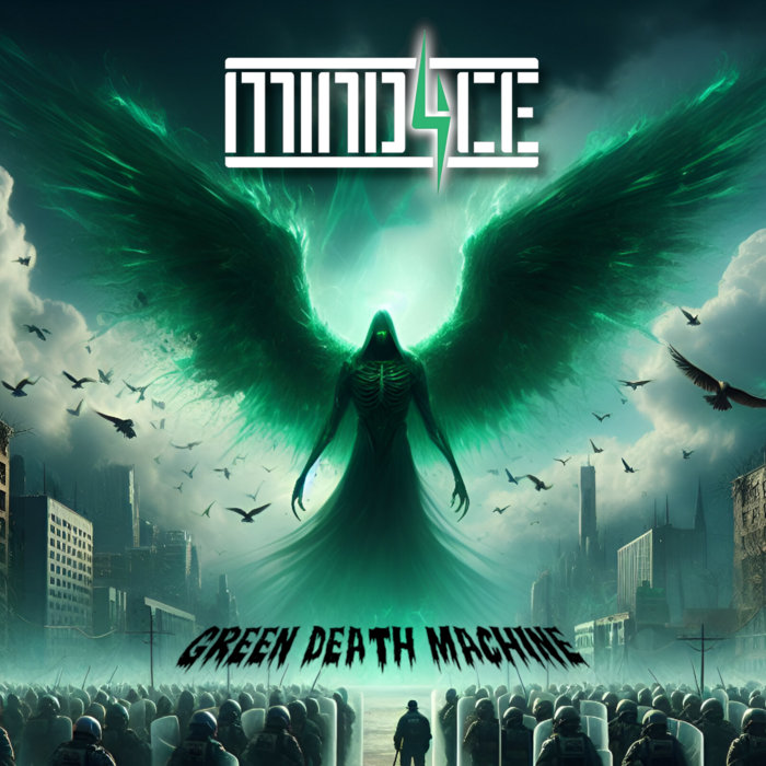 Green Death Machine | MIND4CE