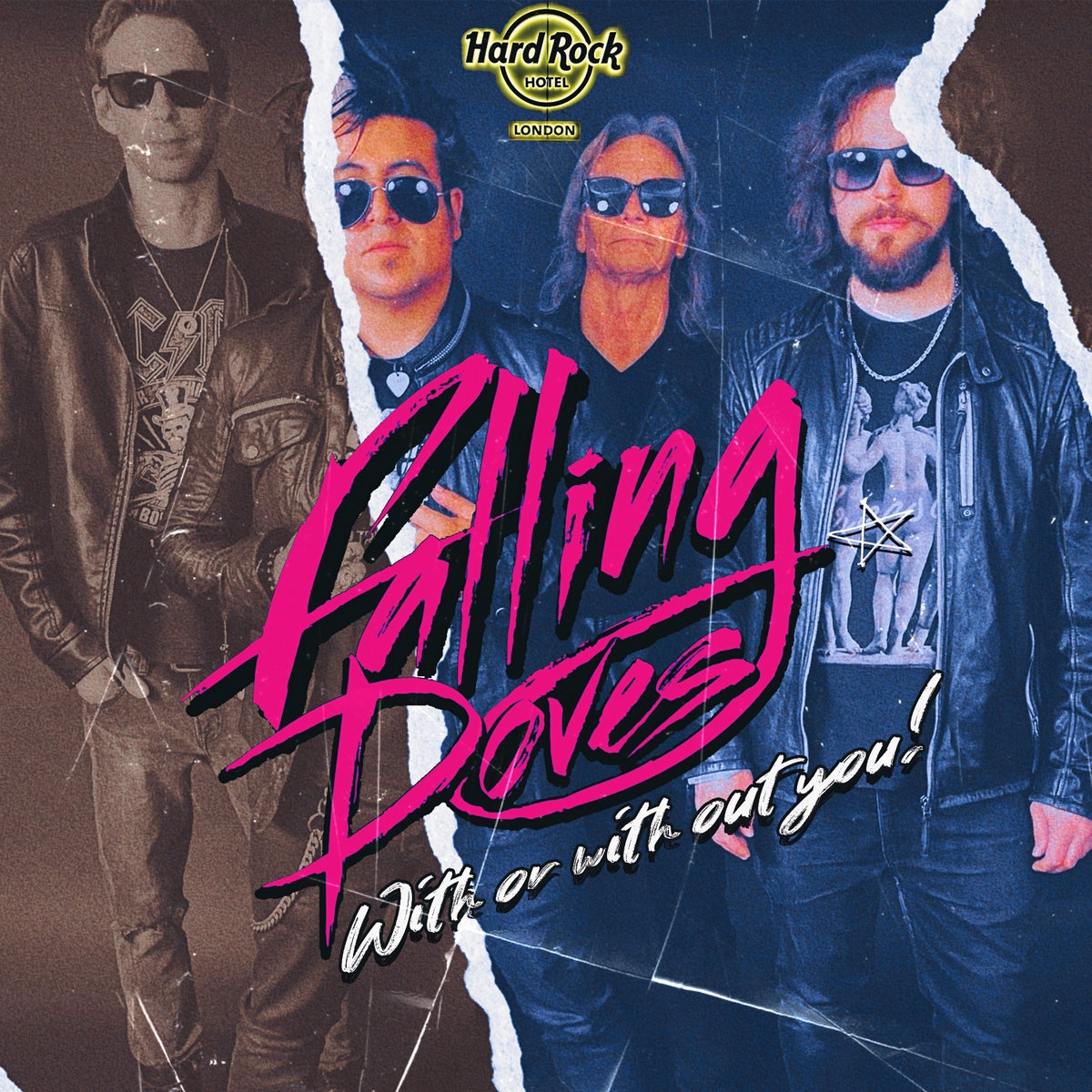FALLING DOVES LIVE AT THE HARD ROCK HOTEL LONDON 2022 | fallingdoves