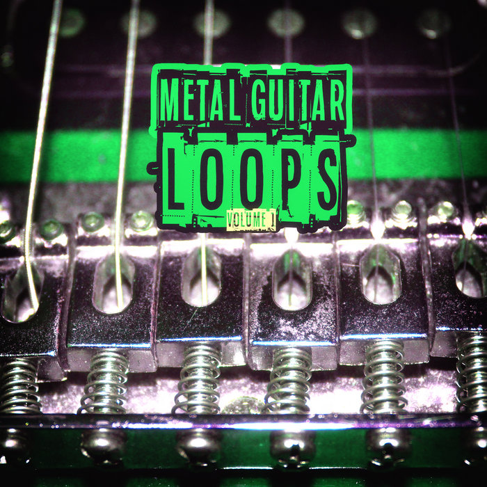 Metal Guitar Loops | Analog Samples