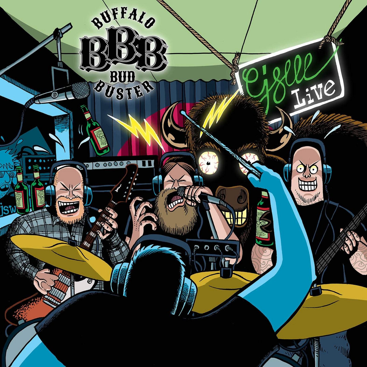 Live at CJSW 90.9 The Nocturntable | Buffalo Bud Buster