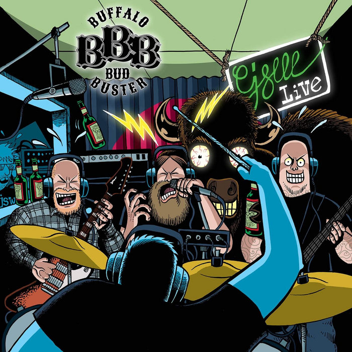 Live at CJSW 90.9 The Nocturntable | Buffalo Bud Buster