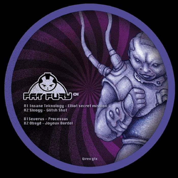 FAT FURY 01 EP | InSaNe TekNoLogY