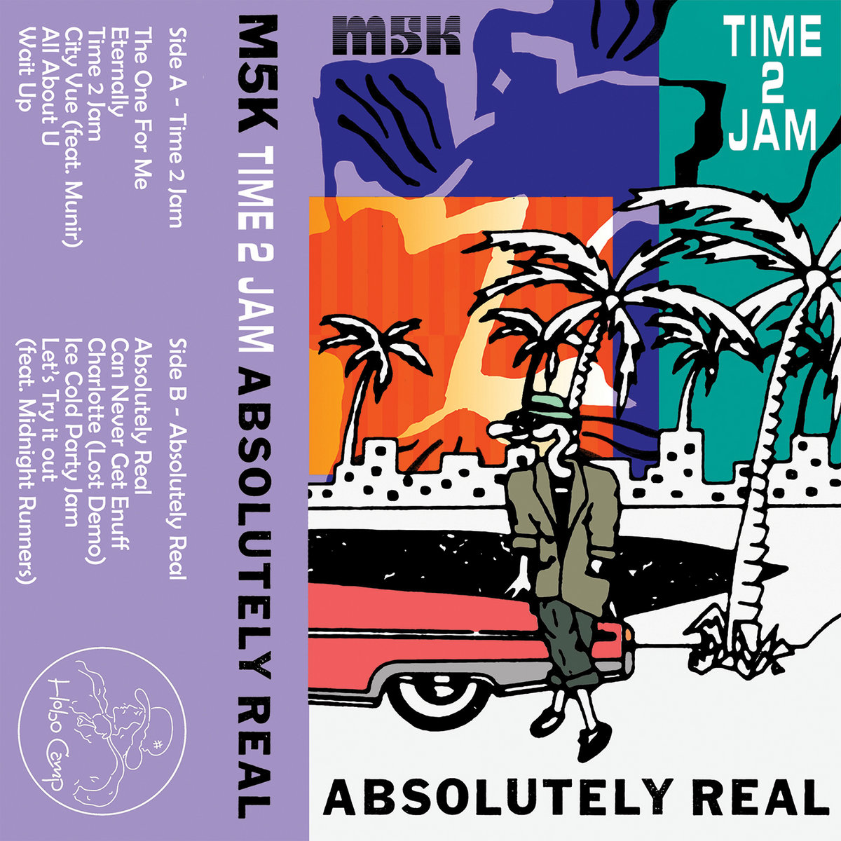 M5K "Time 2 Jam / Absolutely Real" | M5K