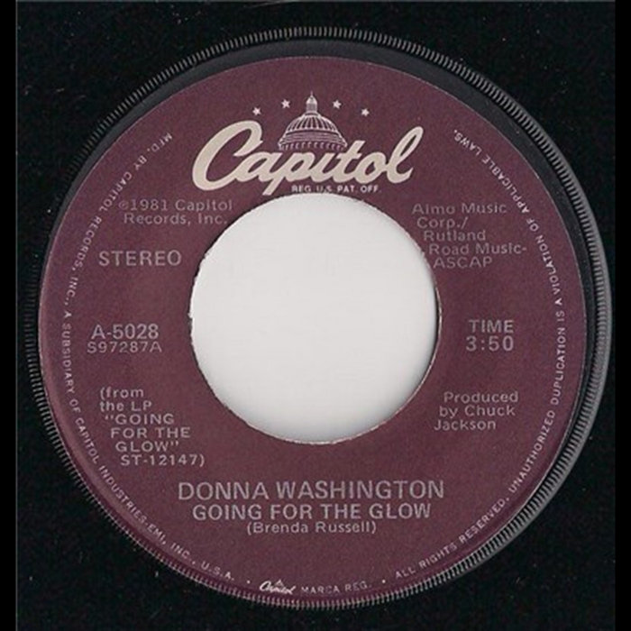 Going For The Glow Its Something | Donna Washington