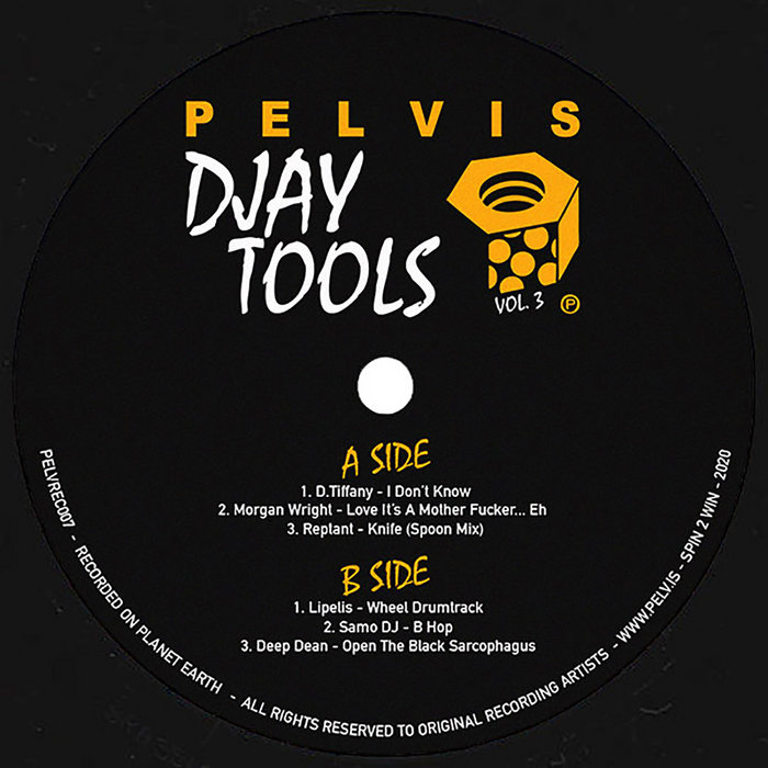 DJ Tools Volume 3 | Various Artists | Pelvis Records