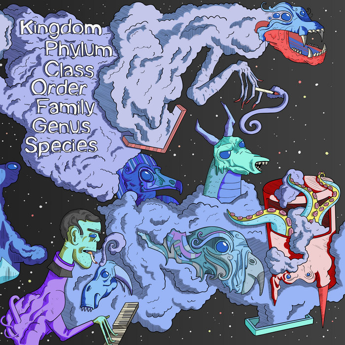 Kingdom, Phylum, Class, Order, Family, Genus, Species | Pale Blue Dot