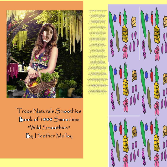 Trees Naturals Smoothies: Book of 1000 Smoothies: Wild | Trees Naturals