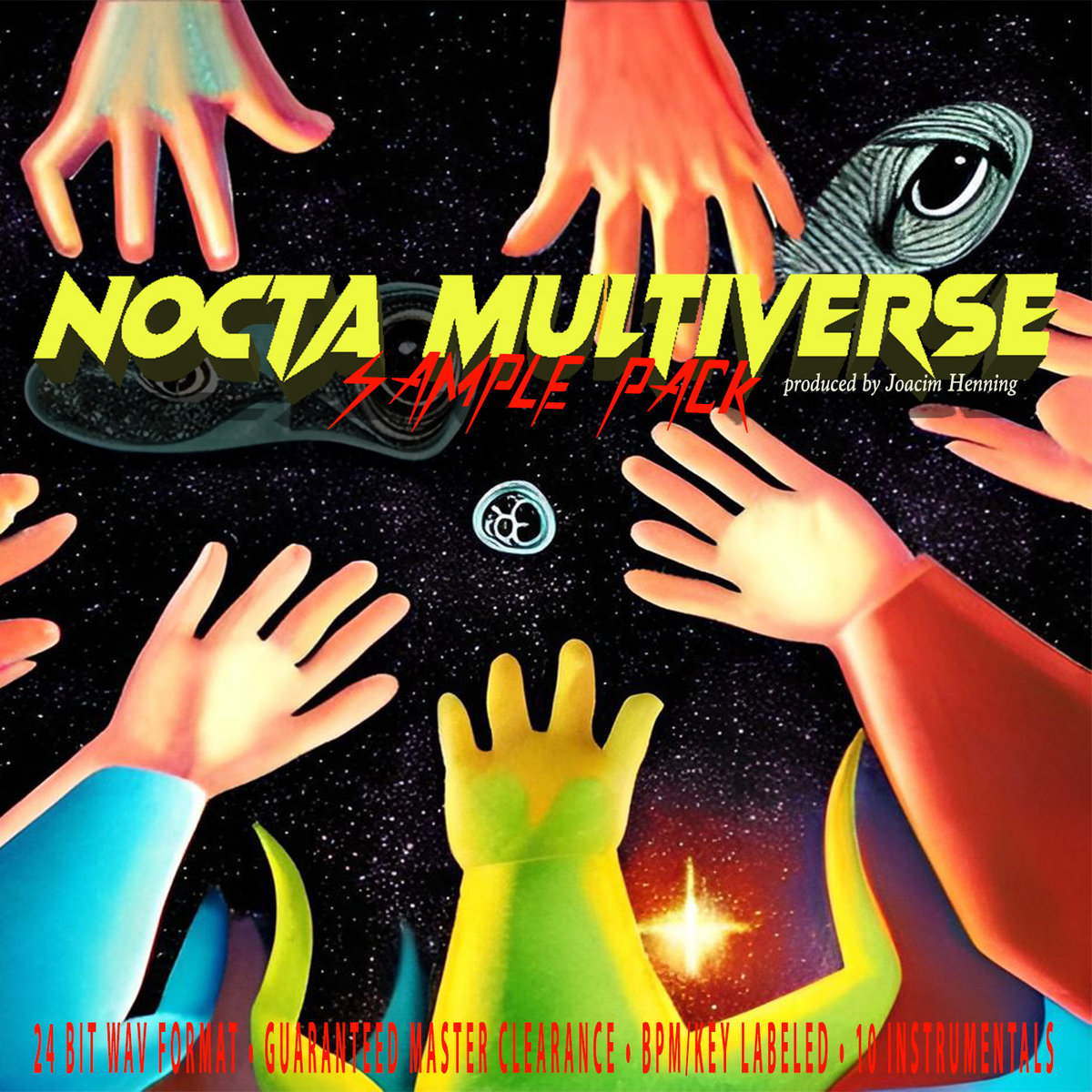 NOCTA MULTIVERSE sample pack | Joacim Henning, Authentik Worldwide ...