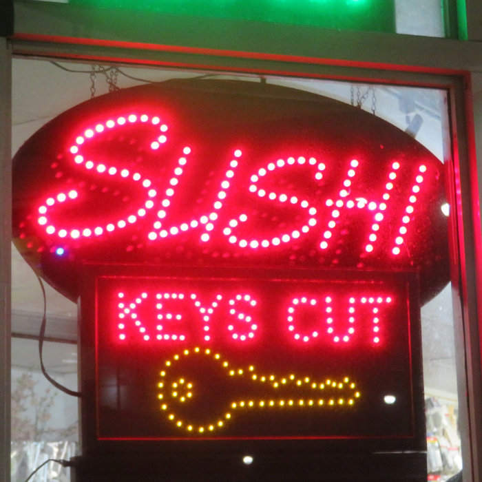 Sushi Keys Cut | Eric Peter Schwartz