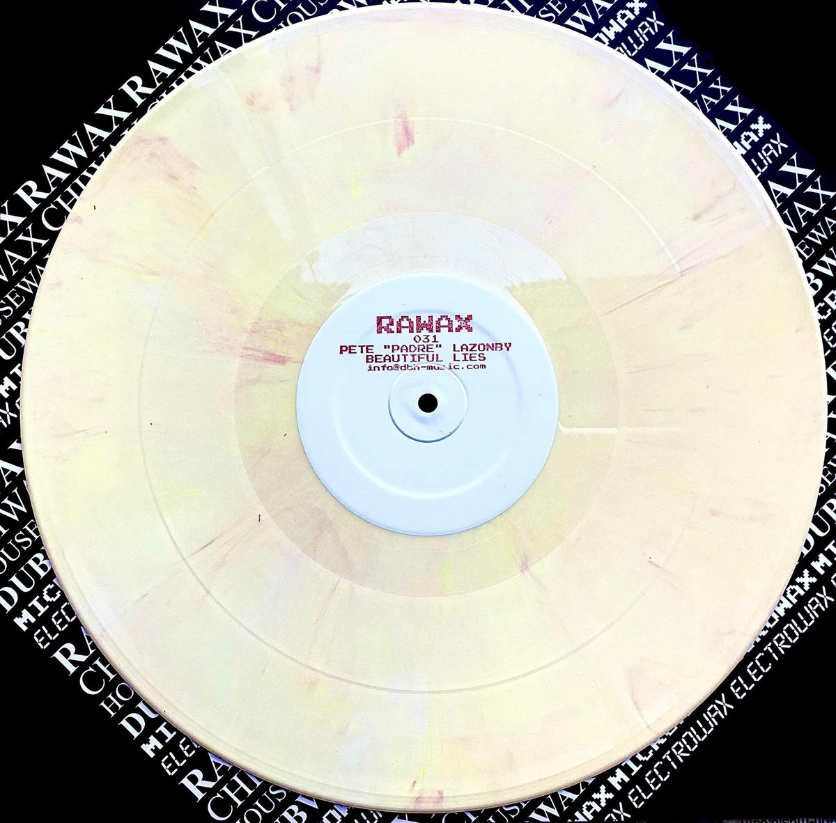 RAWAX031 | Pete "Padre" Lazonby | dbh-music