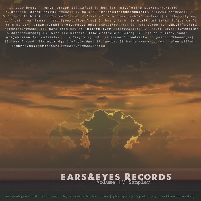 Volume IV Sampler | ears&eyes Records