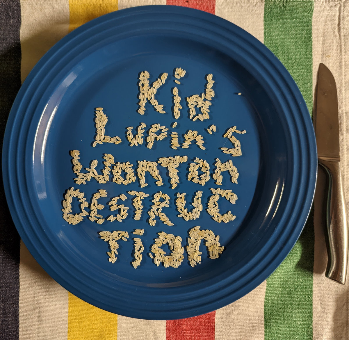 Wonton Destruction | Kid Lupin