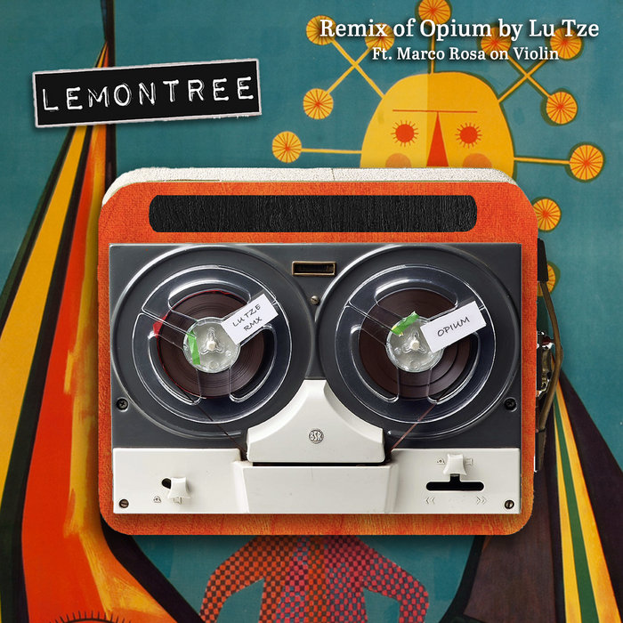 Remix by Lu Tze featuring Marco Rosa on violin | Lemon Tree