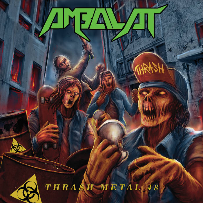 Thrash Metal Album Covers