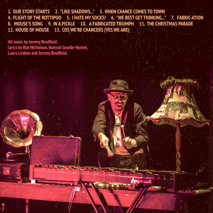 Flight of the Rottipoo | Jeremy Bradfield