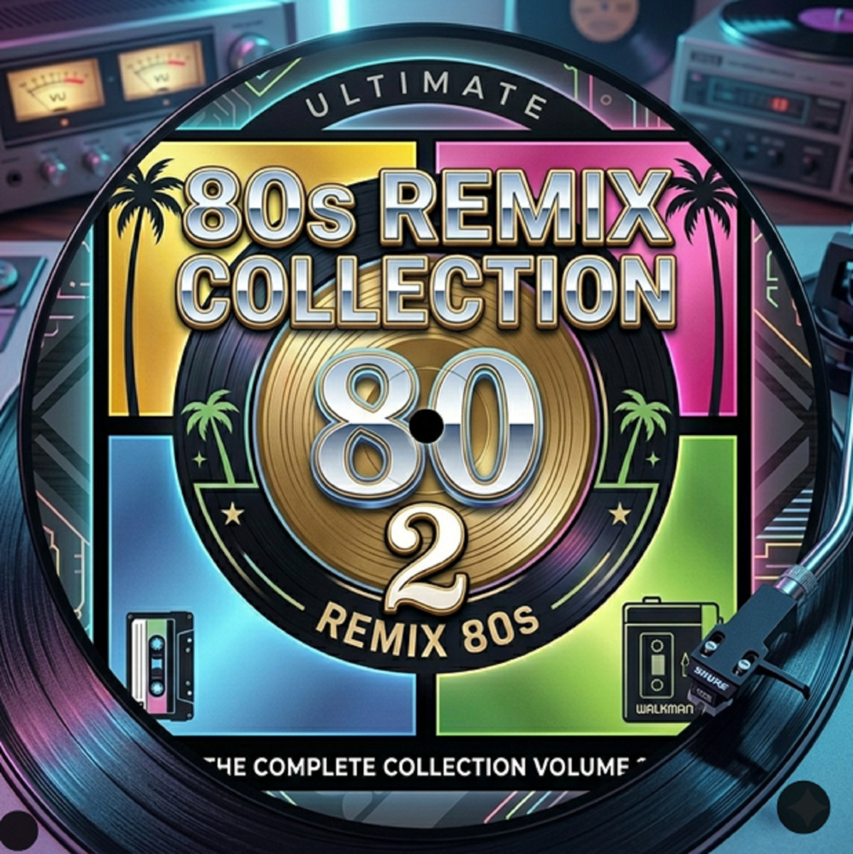 Remix & Remix 80S Collection Volume 2 | SandyDJ