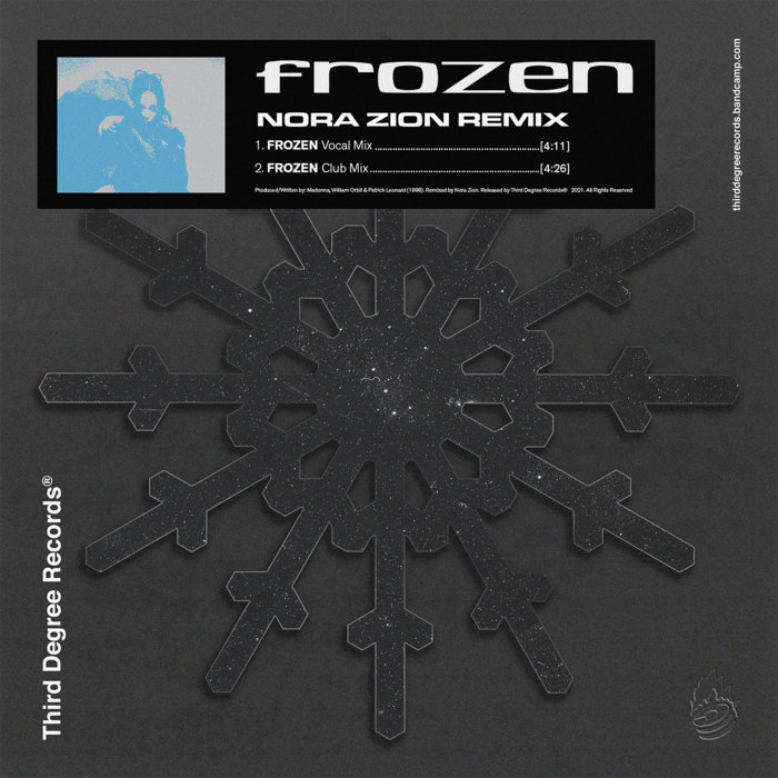 Frozen (Nora Zion Remix) | Nora Zion | Third Degree