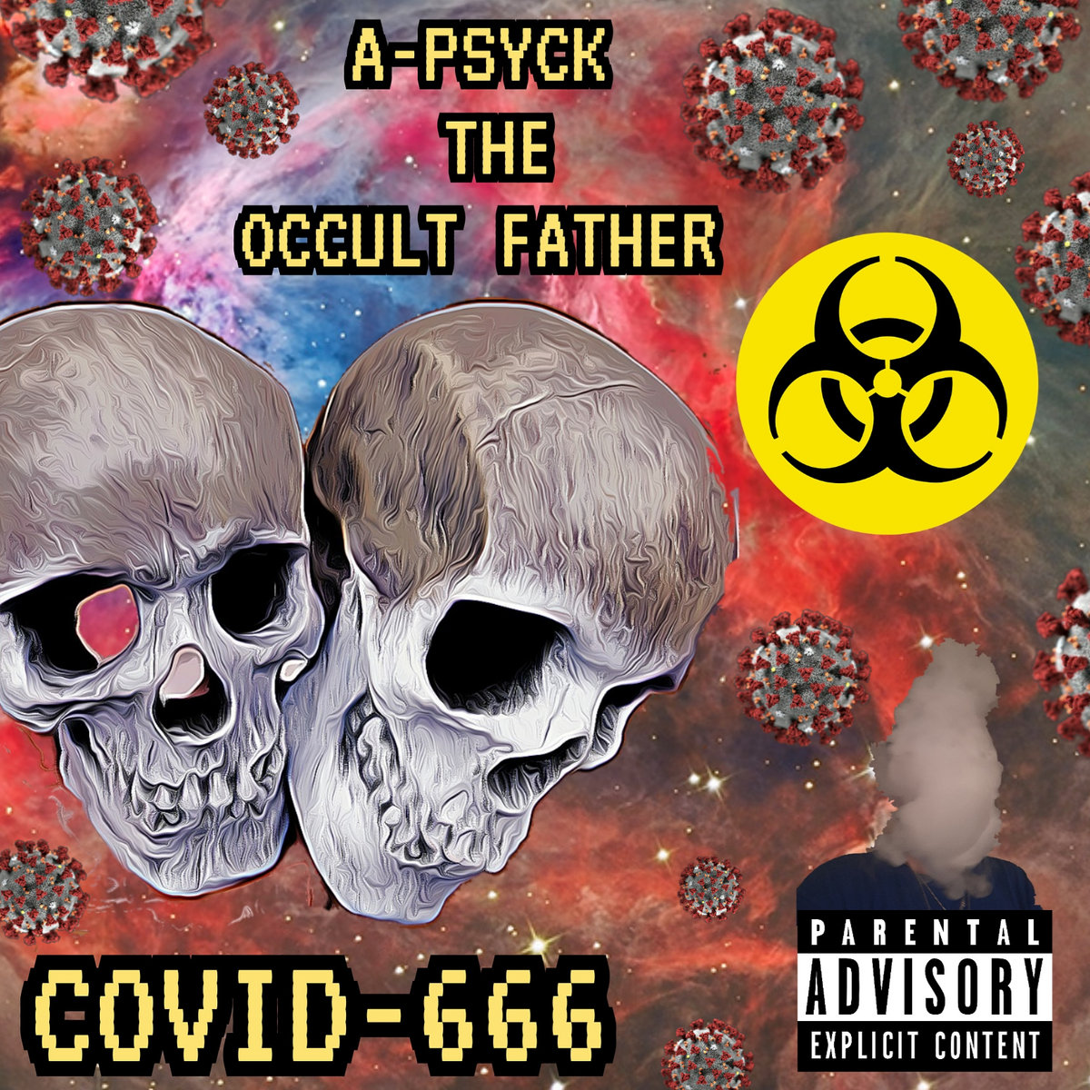 COVID-666 (Prod. By TOEDRAG) | A-Psyck the Occult Father