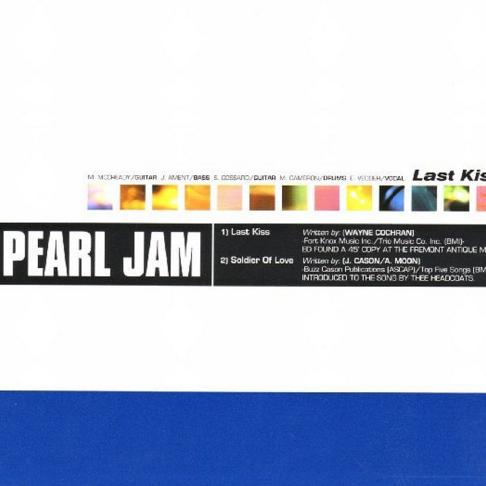 Pearl Jam - Last Kiss (DJaF Redrum) 110 | DJaF