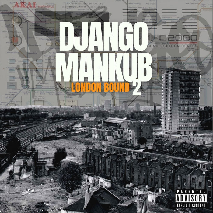 London Bound 2 (RVG038) | Django Mankub | Revorg Records