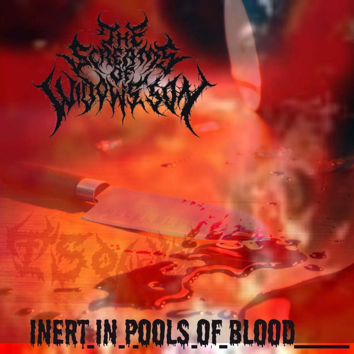 Inert in pools of blood | The screams of widow´s son