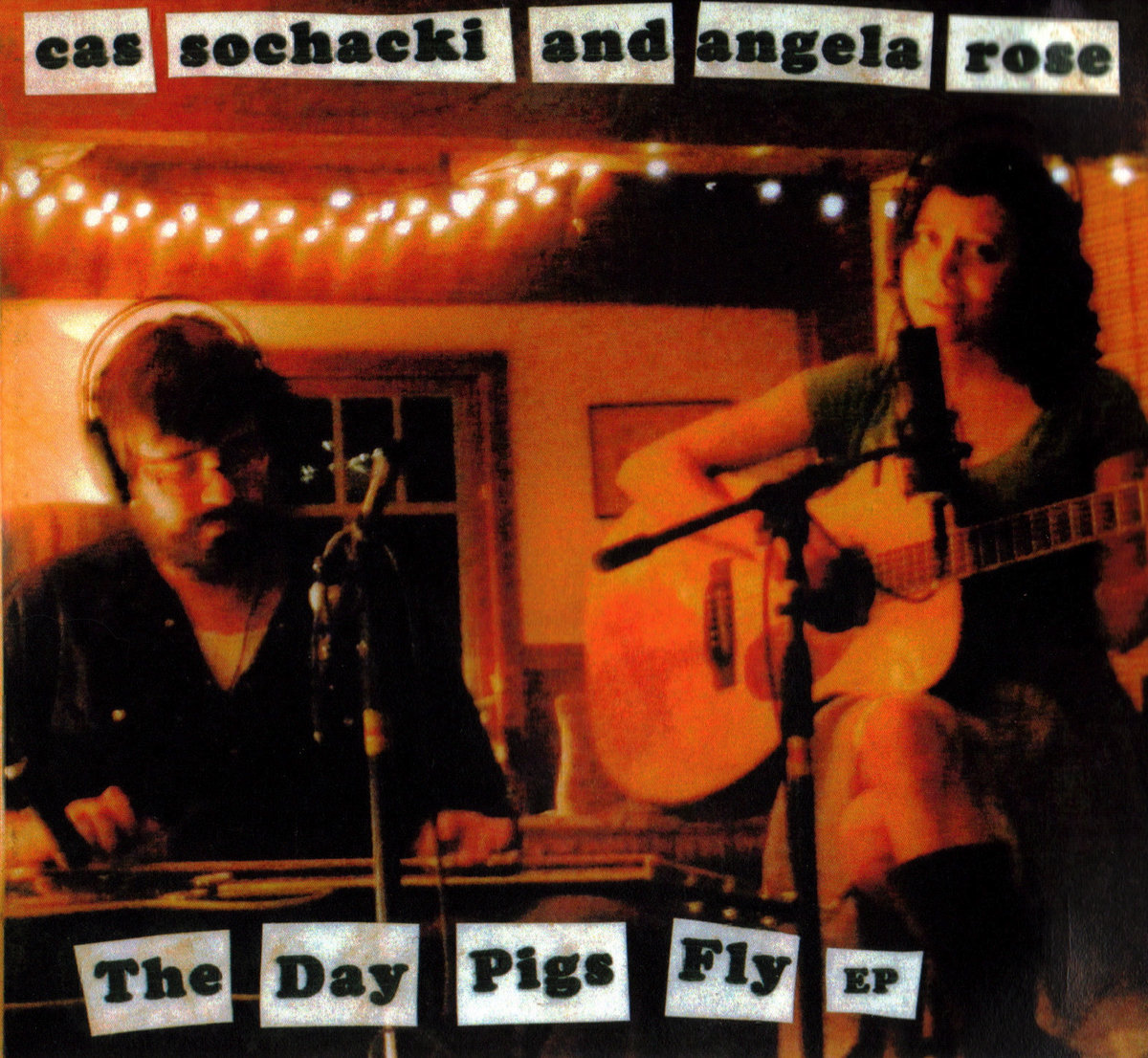 The Day Pigs Fly (EP) | The Blushin' Roulettes