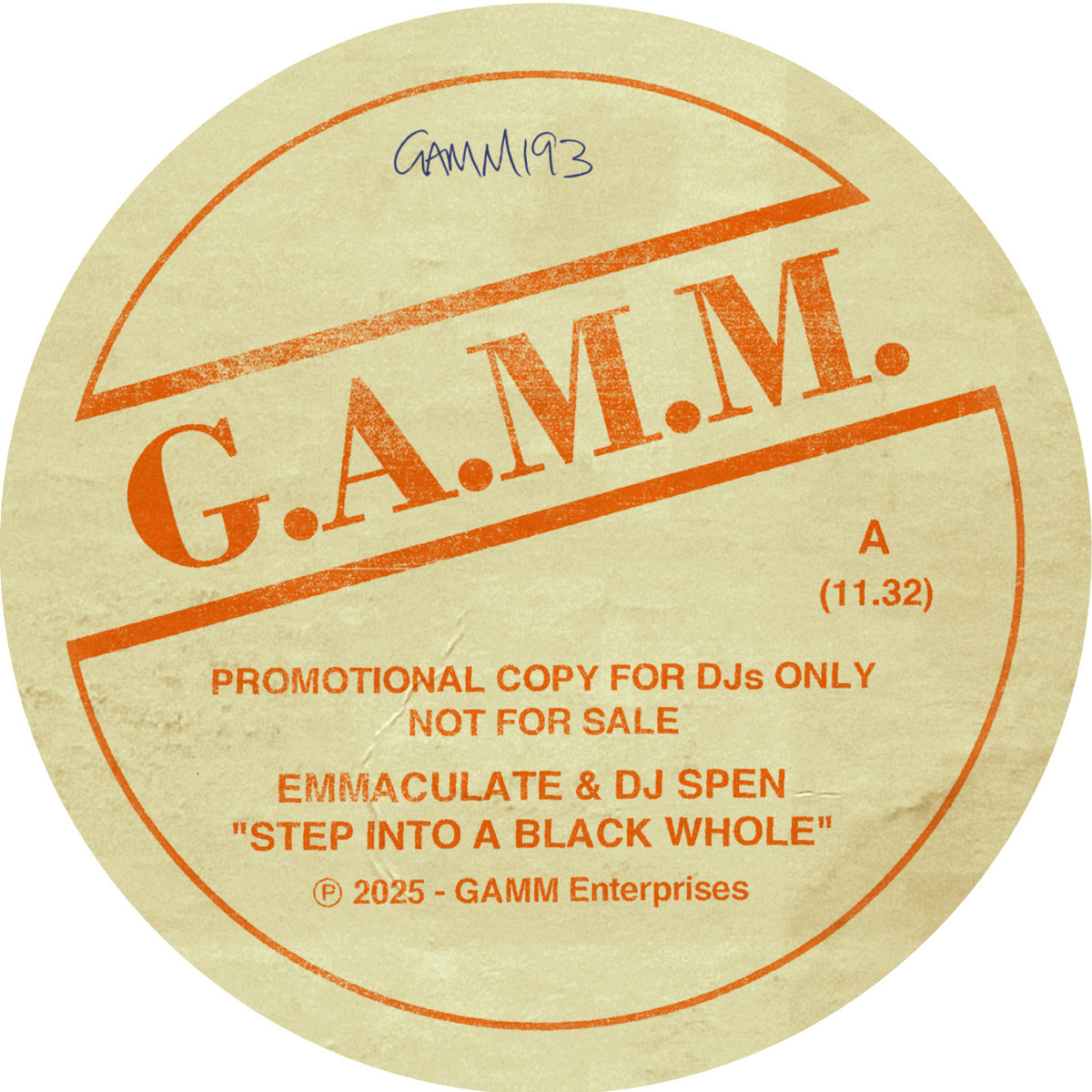 Step Into A Black Whole | Emmaculate & DJ Spen | G.A.M.M. Enterprises