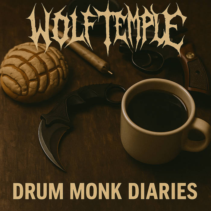 Drum Monk Diaries | Wolf Temple