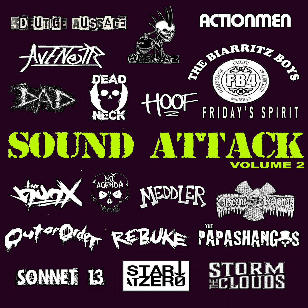 SOUND ATTACK Vol.2 | Sound attack