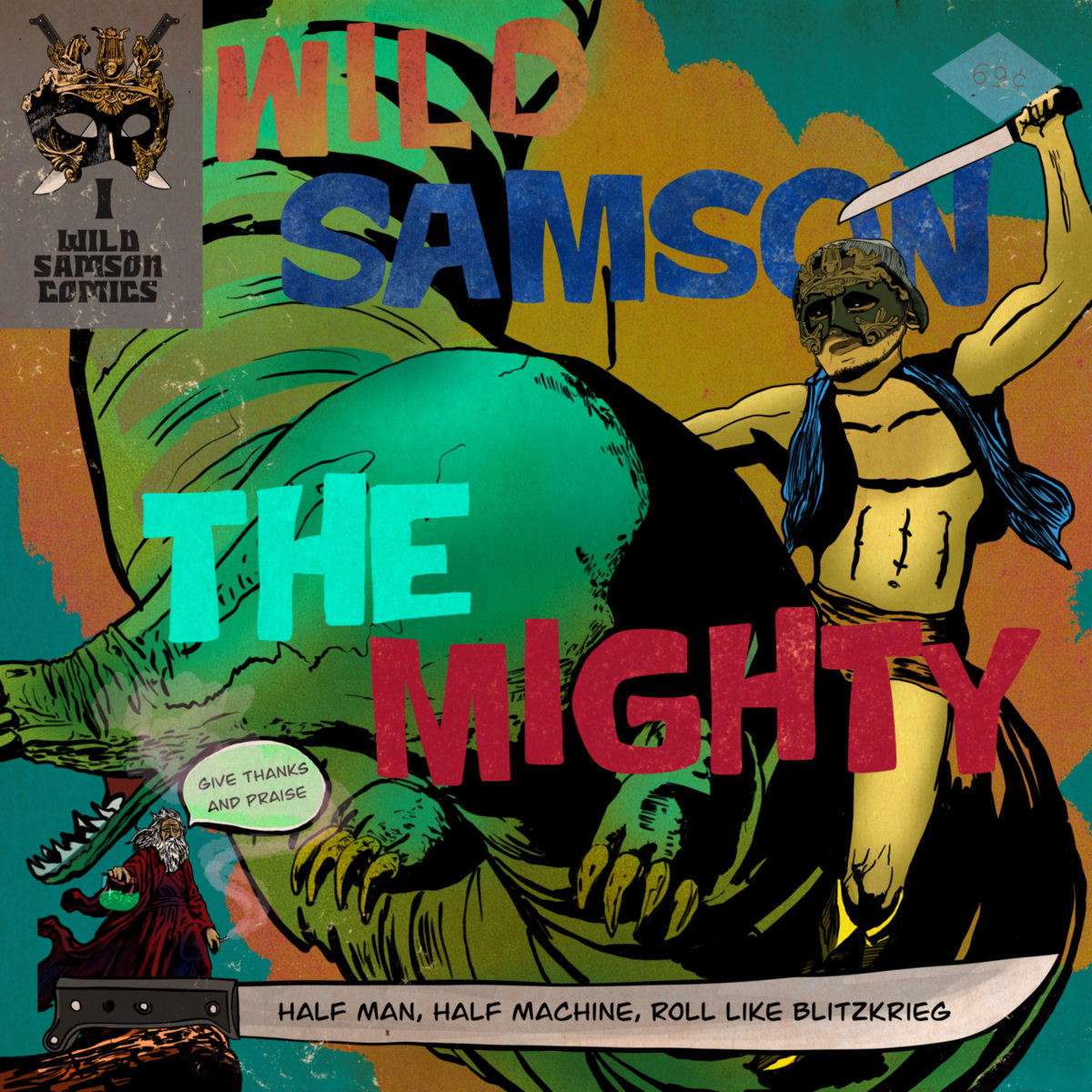Wild Samson - The Mighty | Nyark Music