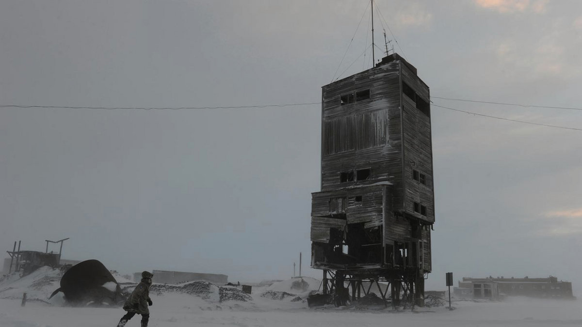 Frozen Siberia | Forbidden Monolith