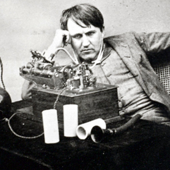 An Interview with Thomas Edison | Barefoot Hockey Goalie