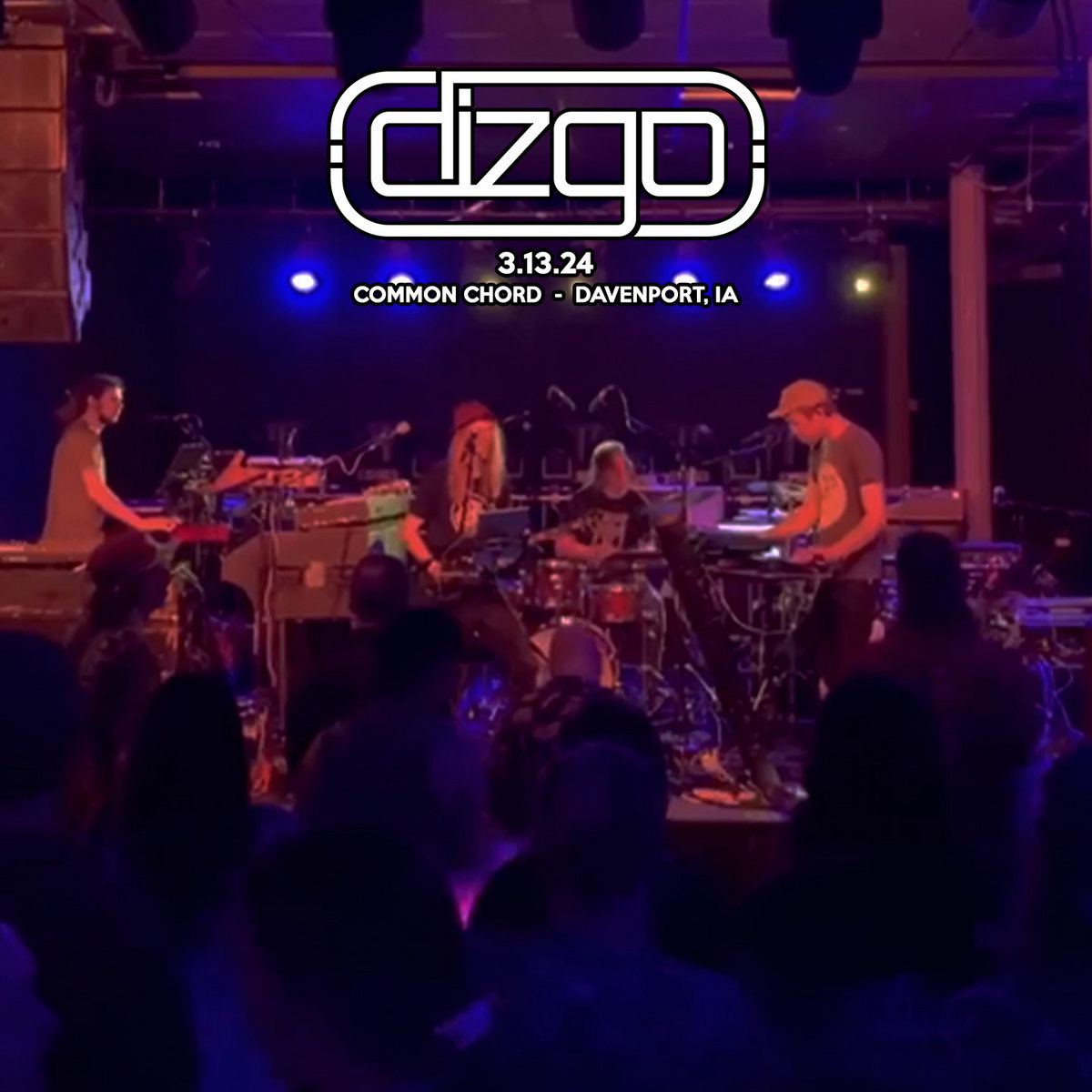 03/13/24 - Common Chord - Davenport, IA | Dizgo