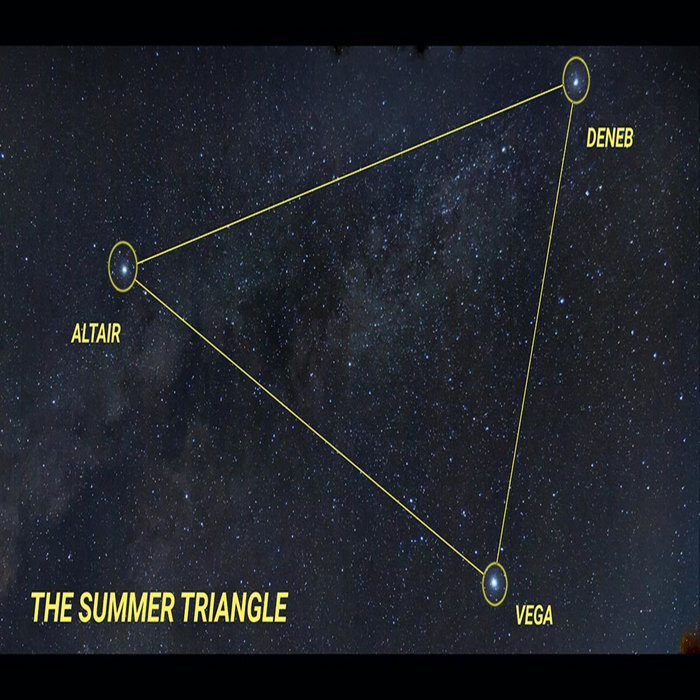 The Summer Triangle | Spacement | Jeff Brown